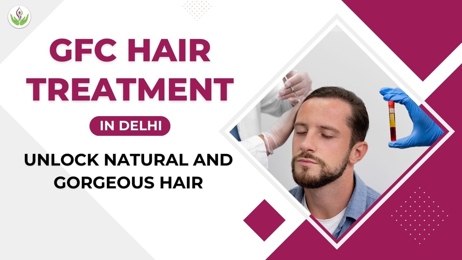Growth Factor Concentrate (GFC) for Hair Loss in Delhi - Cost ...