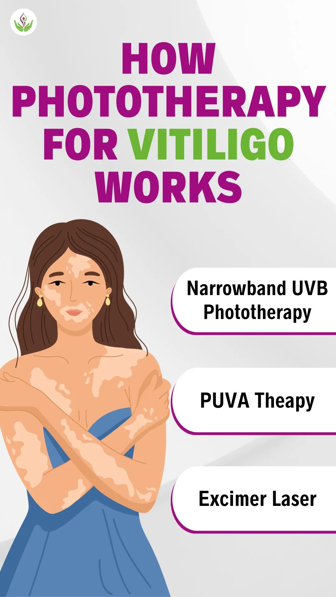 How Phototherapy Is Changing Vitiligo Treatment? | Care Well Medical Centre