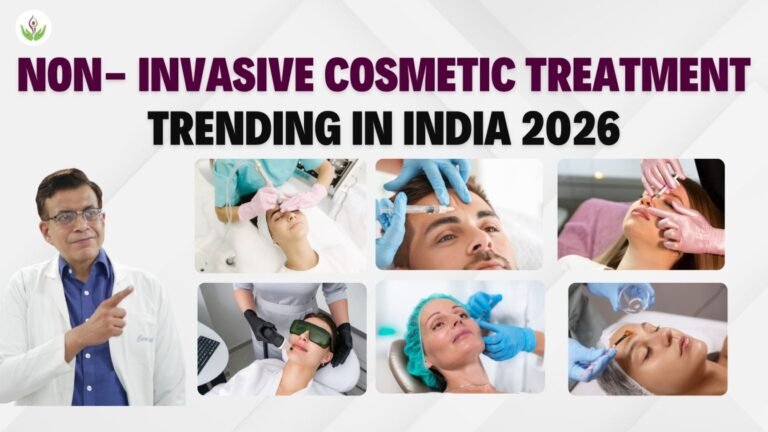 Non- Invasive Cosmetic Treatments Trending in India 2026 | Care Well ...